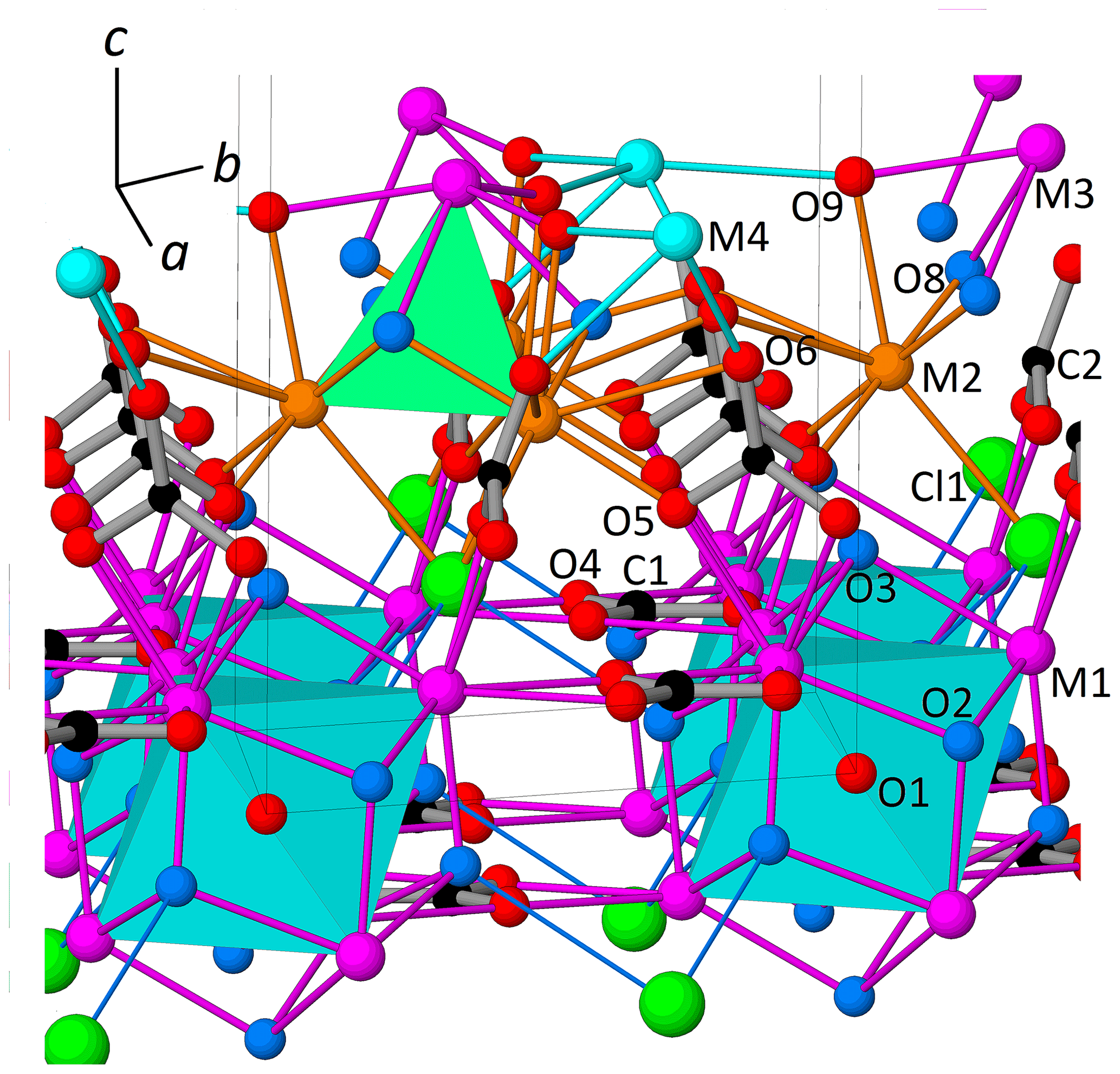EJM Structural Study Of Decrespignyite Y A Complex Yttrium Rare Earth Copper Carbonate 